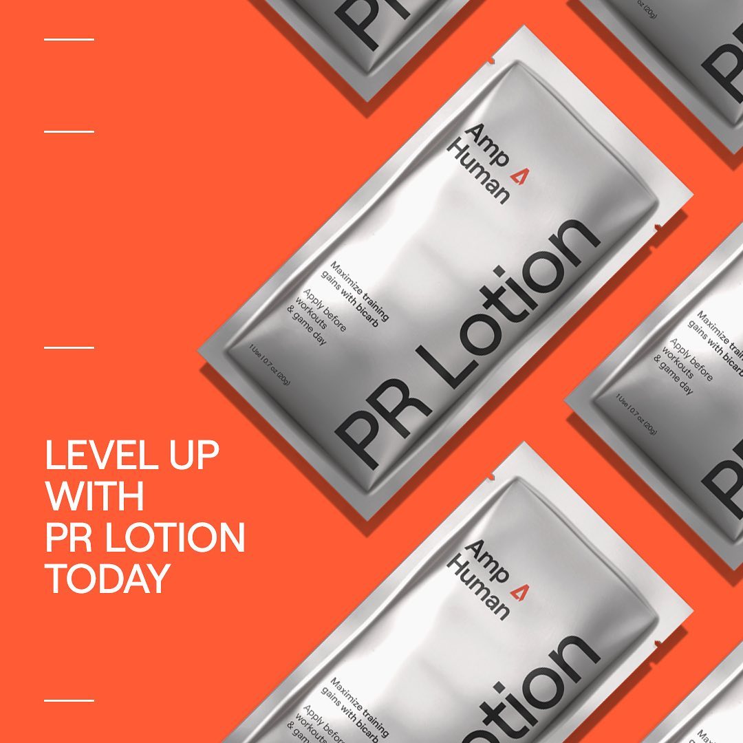 AMP HUMAN 耐力健 PR LOTION